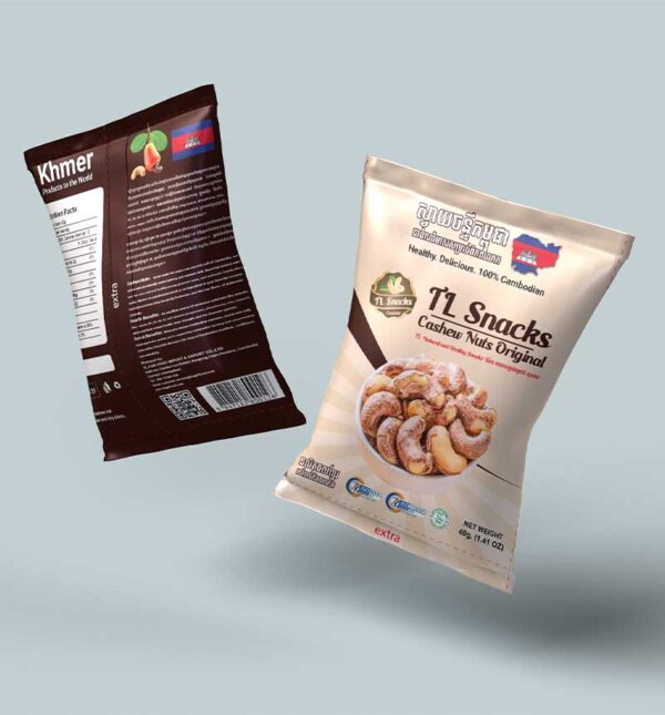 TL Snacks Cashew Nuts Original – TL AGRI FOOD IMPORT & EXPORT